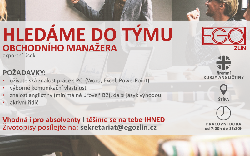 Kariéra | EGO Zlín